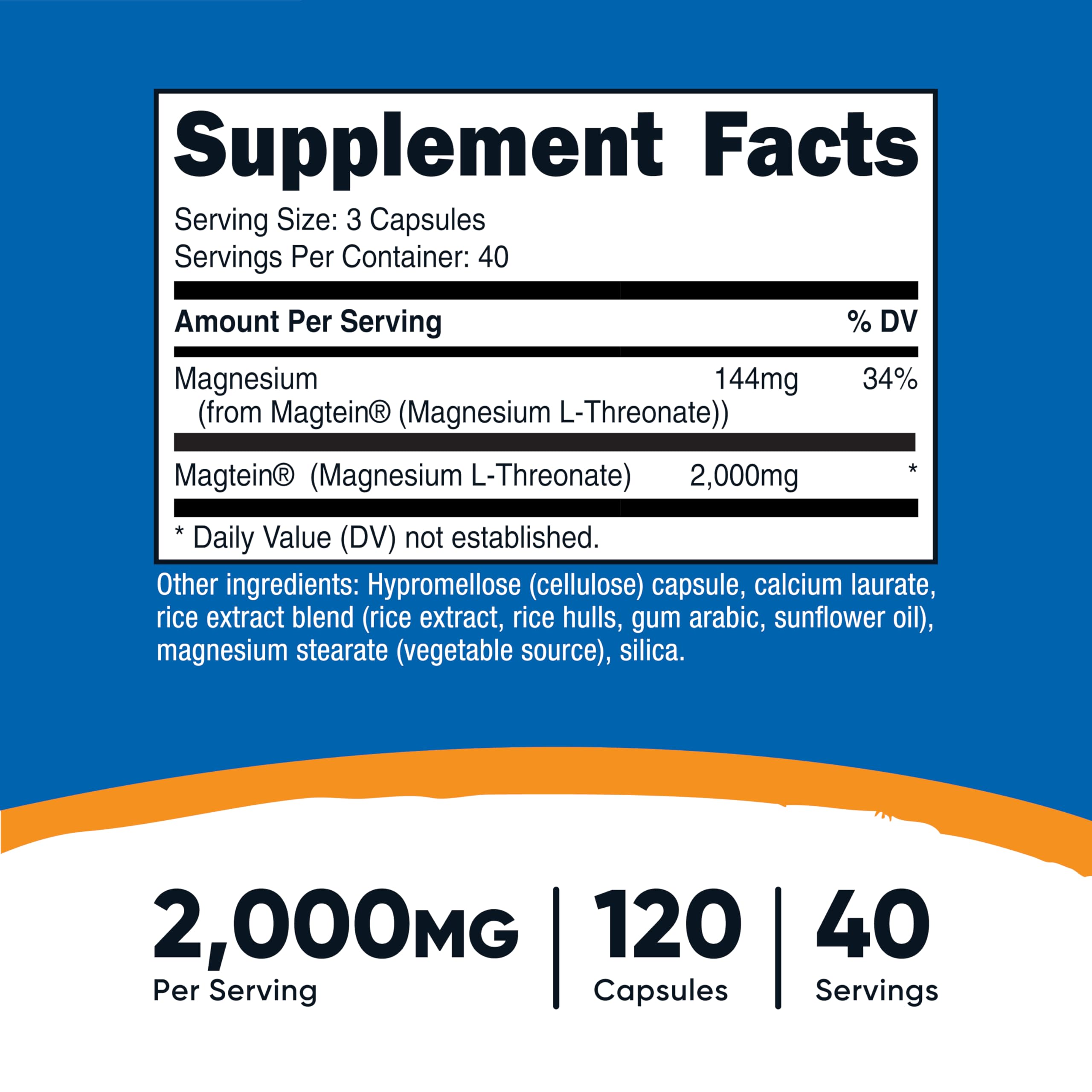 GMO-free magnesium for optimal health