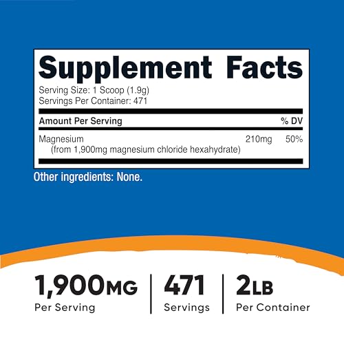 GMO-free magnesium for wellness