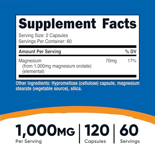 GMO-free magnesium orotate benefits