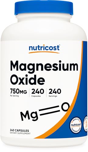 GMO-free magnesium supplement Canada