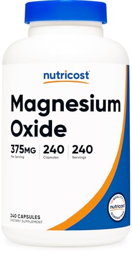 GMO-free magnesium supplement for total relief