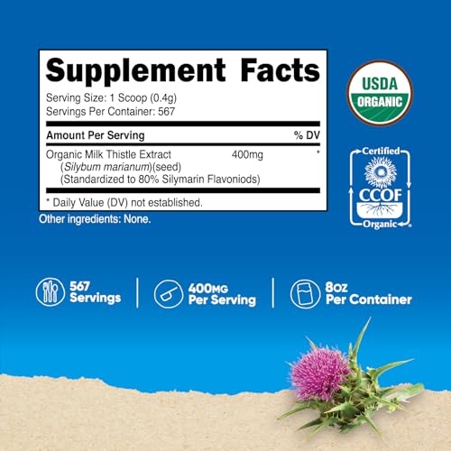 GMO-free milk thistle extract benefits