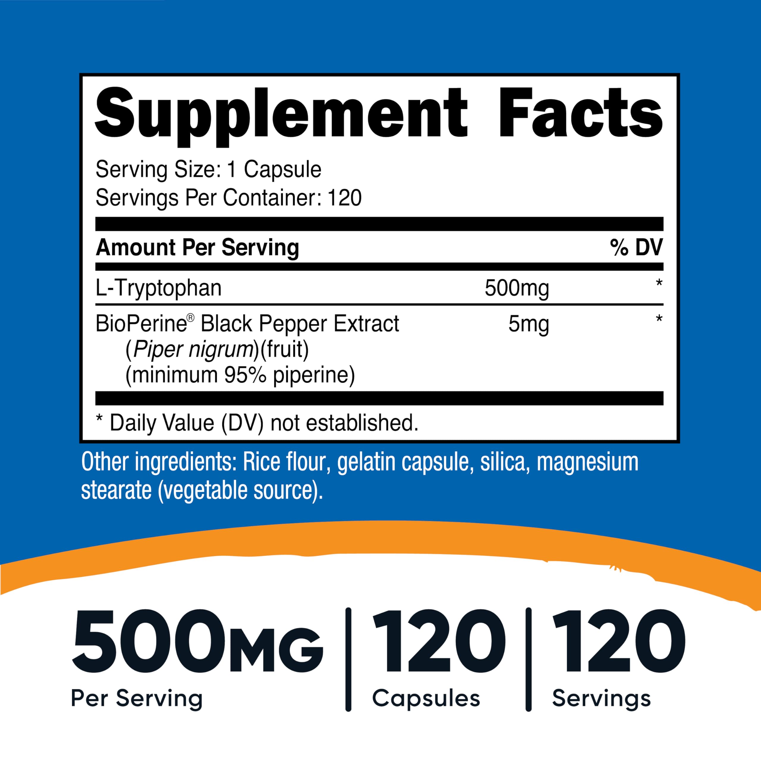 GMO-free mineral capsules for wellness