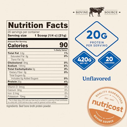 GMO-free mineral supplement powder