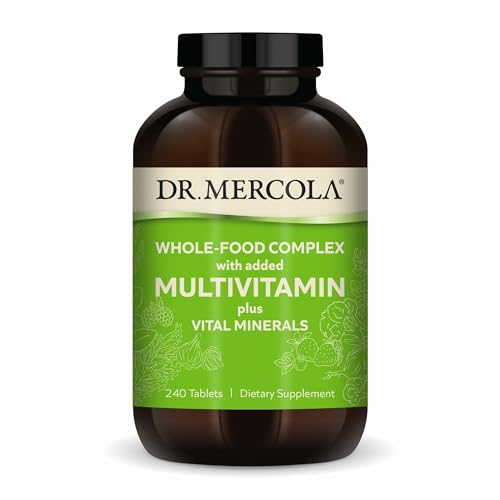 GMO free multivitamin tablets
