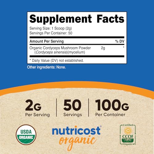GMO-free mushroom supplement benefits