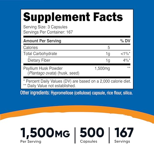 GMO-free psyllium husk benefits