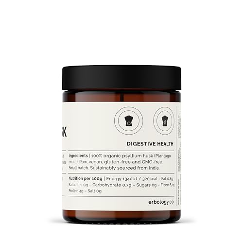 GMO-free psyllium husk for wellness