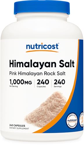 GMO-free rock salt capsules