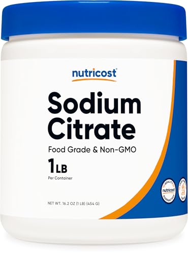 GMO-free sodium citrate for cooking