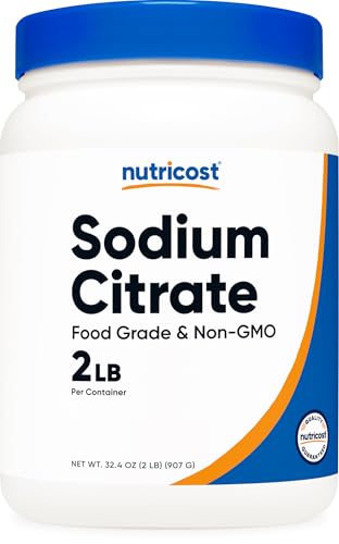 GMO-free sodium citrate for health