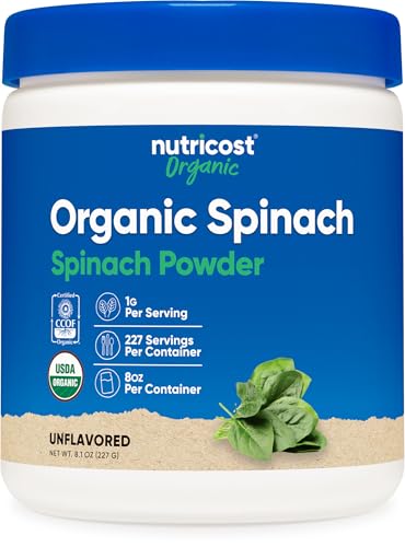 GMO-free spinach for smoothies