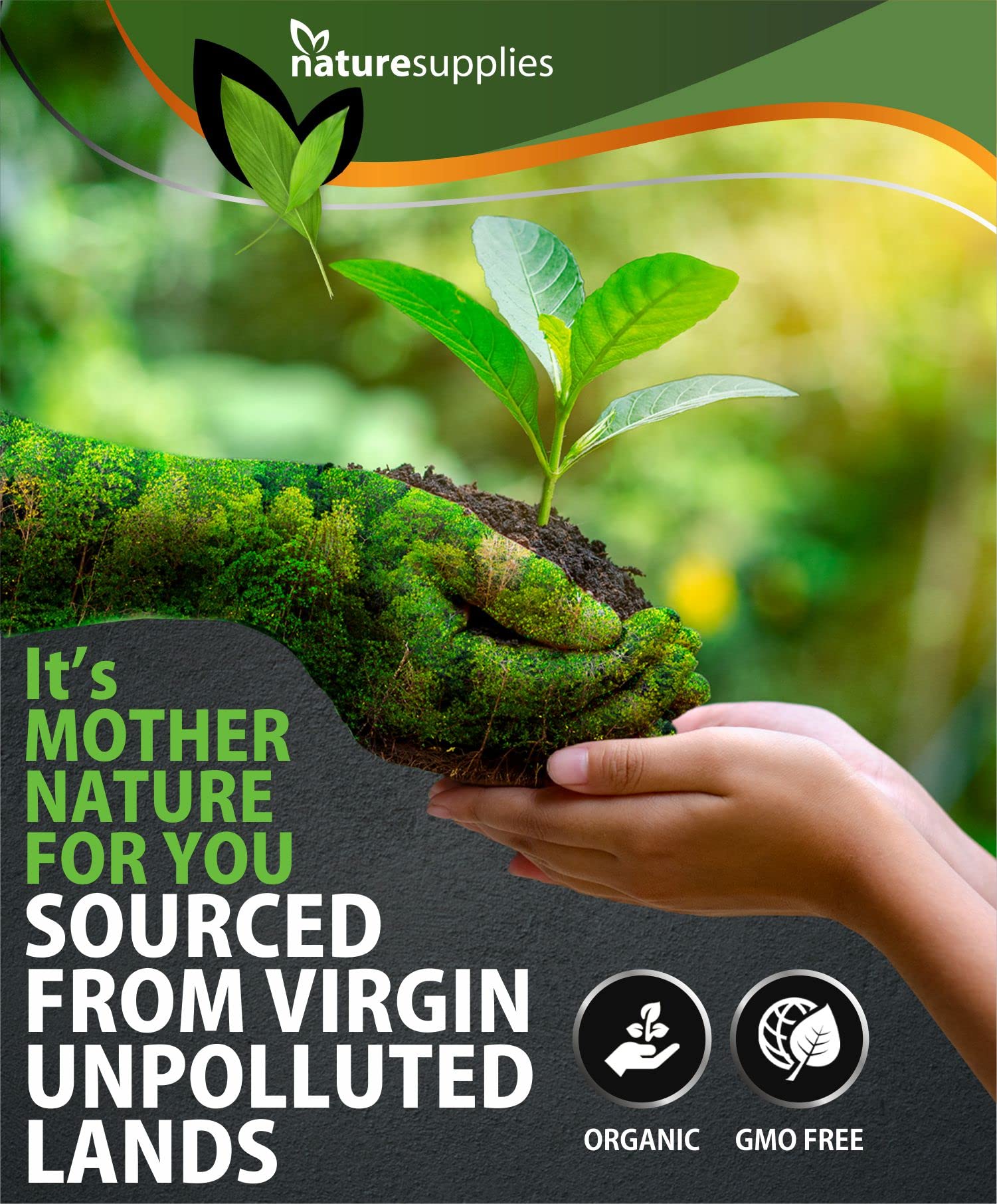 GMO free trace minerals liquid