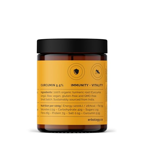 GMO-free turmeric for clean eating