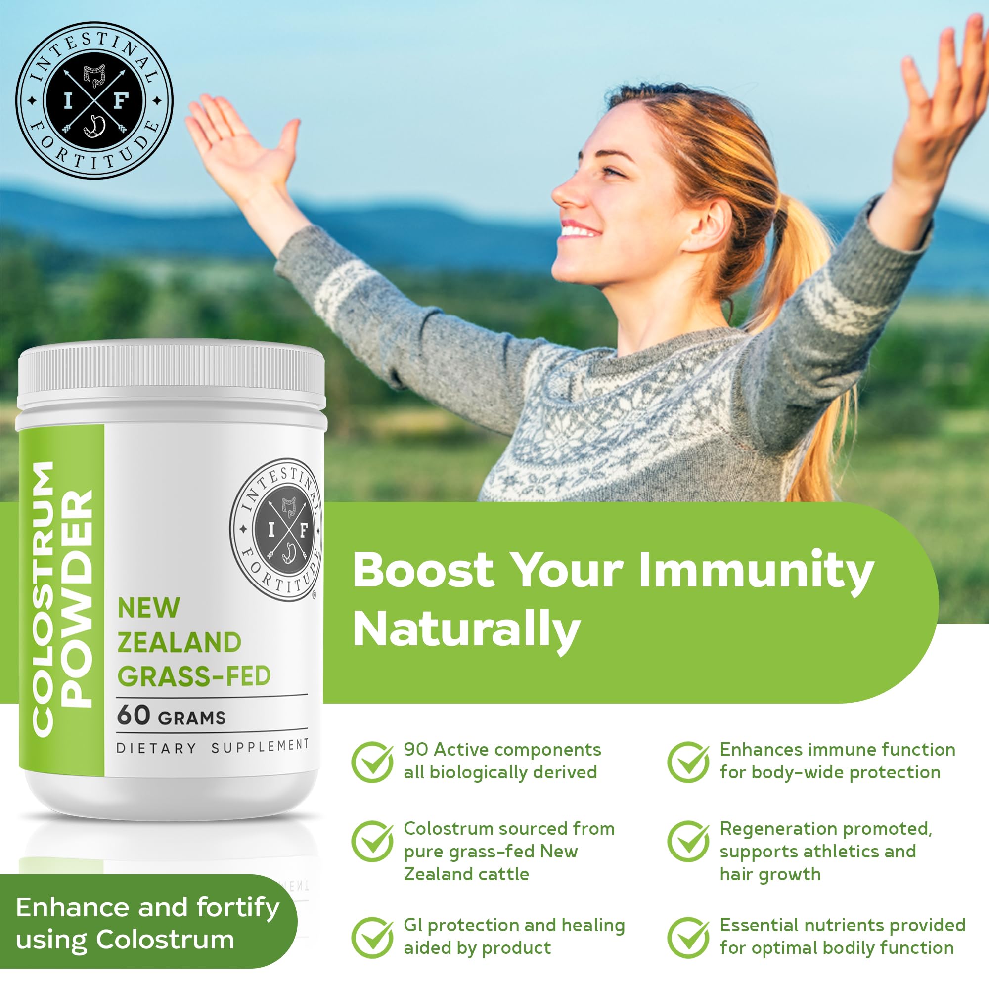 GMO free vitamin and mineral blend