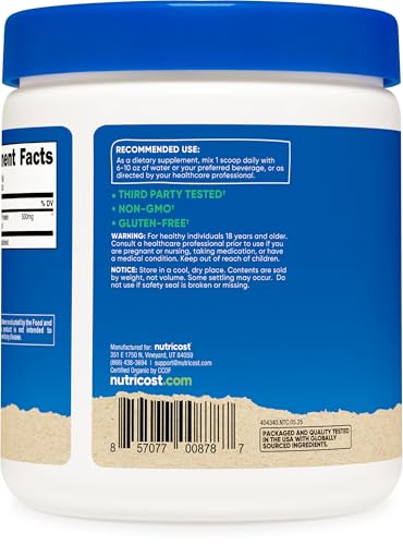 GMO-free vitamin and mineral blend