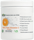 GMO free vitamin C powder supplement