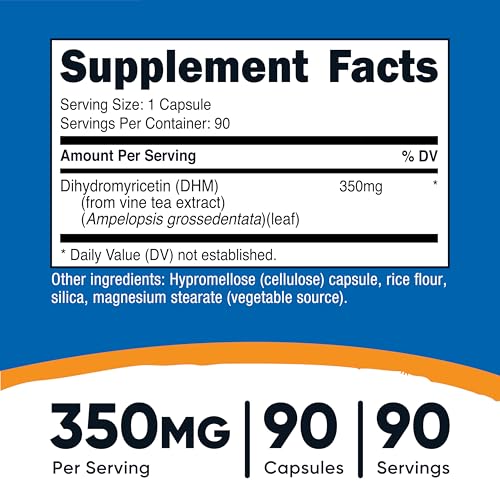 GMO-free vitamin supplement capsules