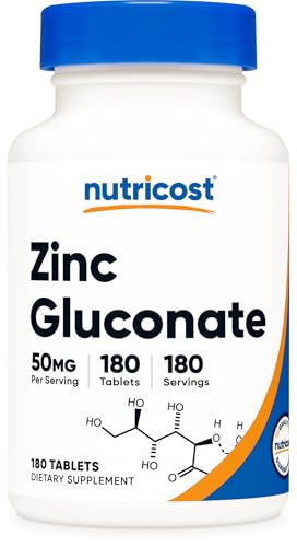 GMO-free zinc gluconate tablets Canada