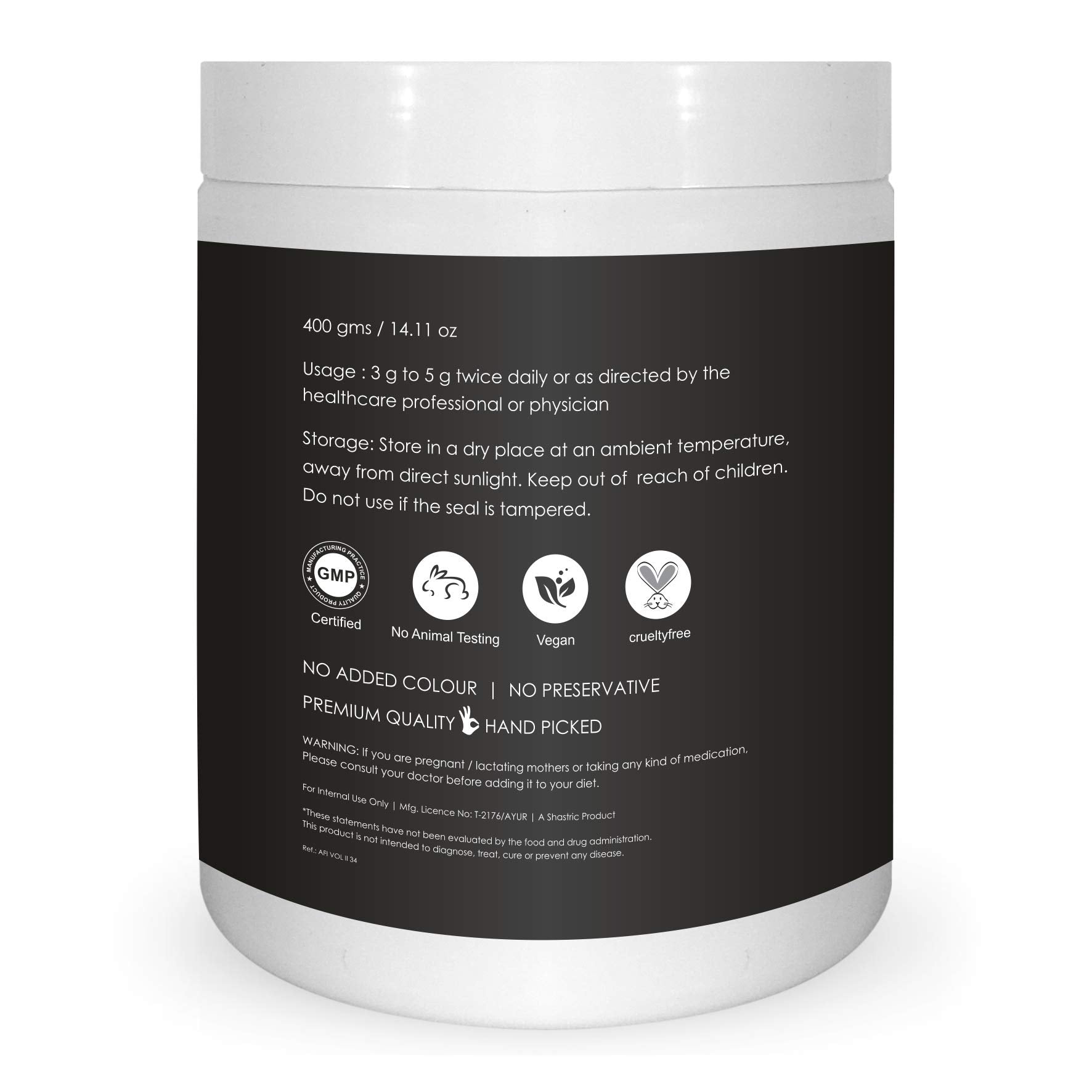 GMP certified arjuna powder