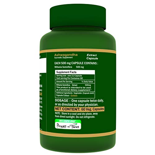 GMP certified ashwagandha root extract