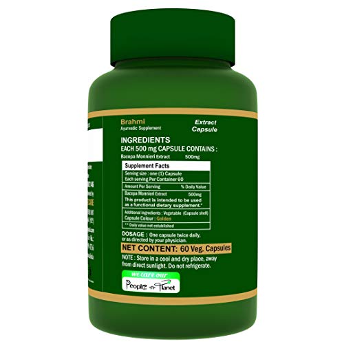 GMP certified bacopa monnieri extract