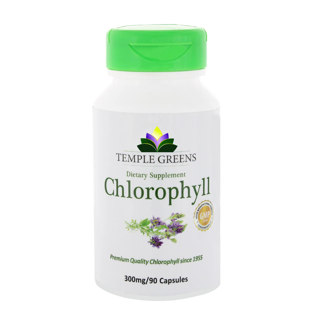 GMP-certified chlorophyll for health