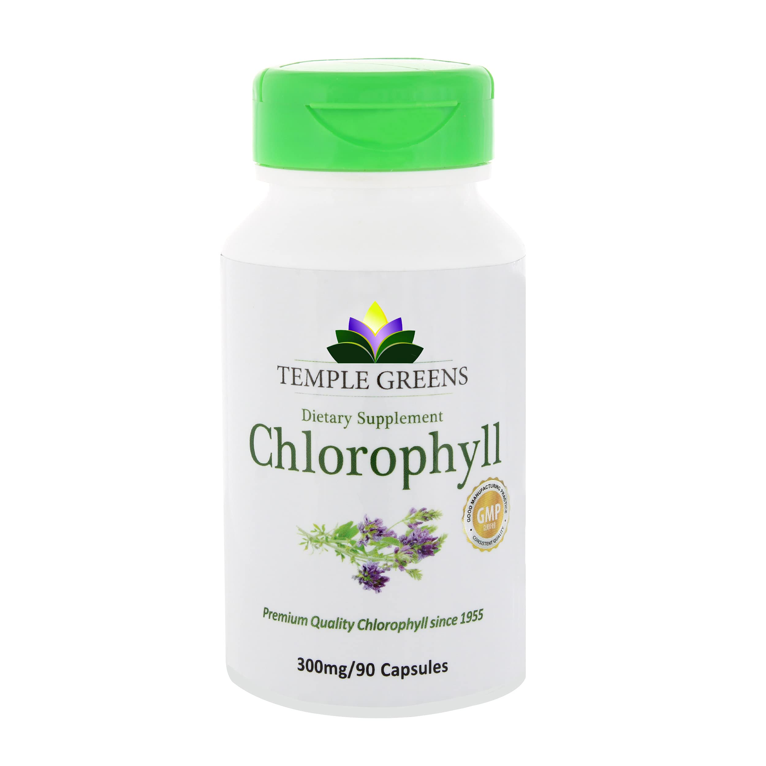 GMP-certified chlorophyll for health