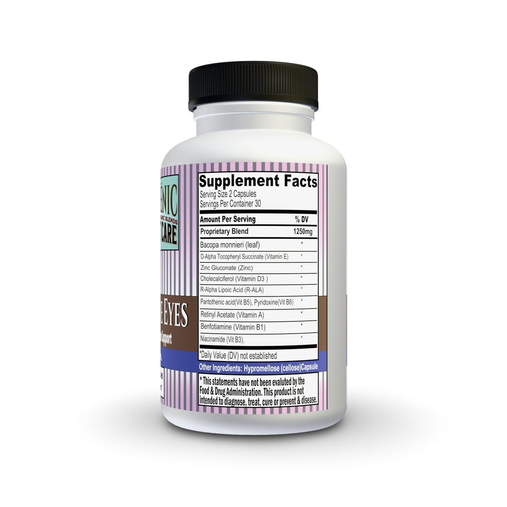 GMP certified eye health supplement