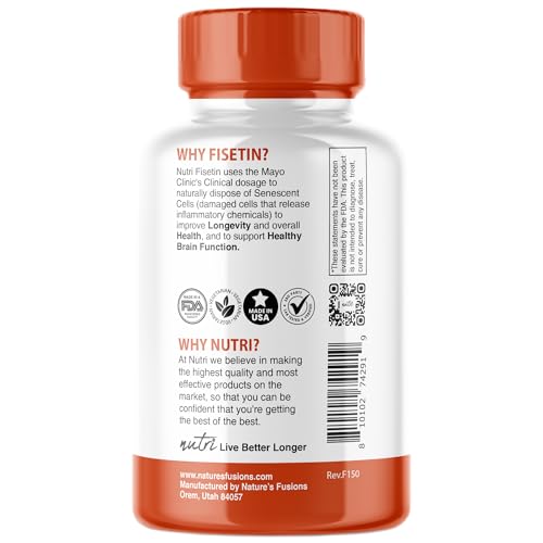GMP certified fisetin for daily use