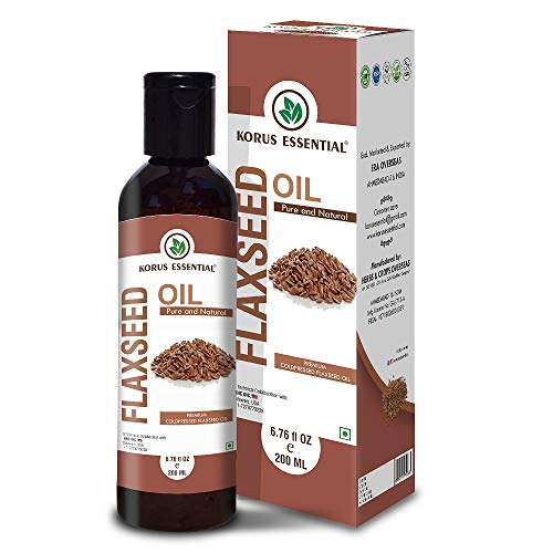 GMP certified flax seed oil