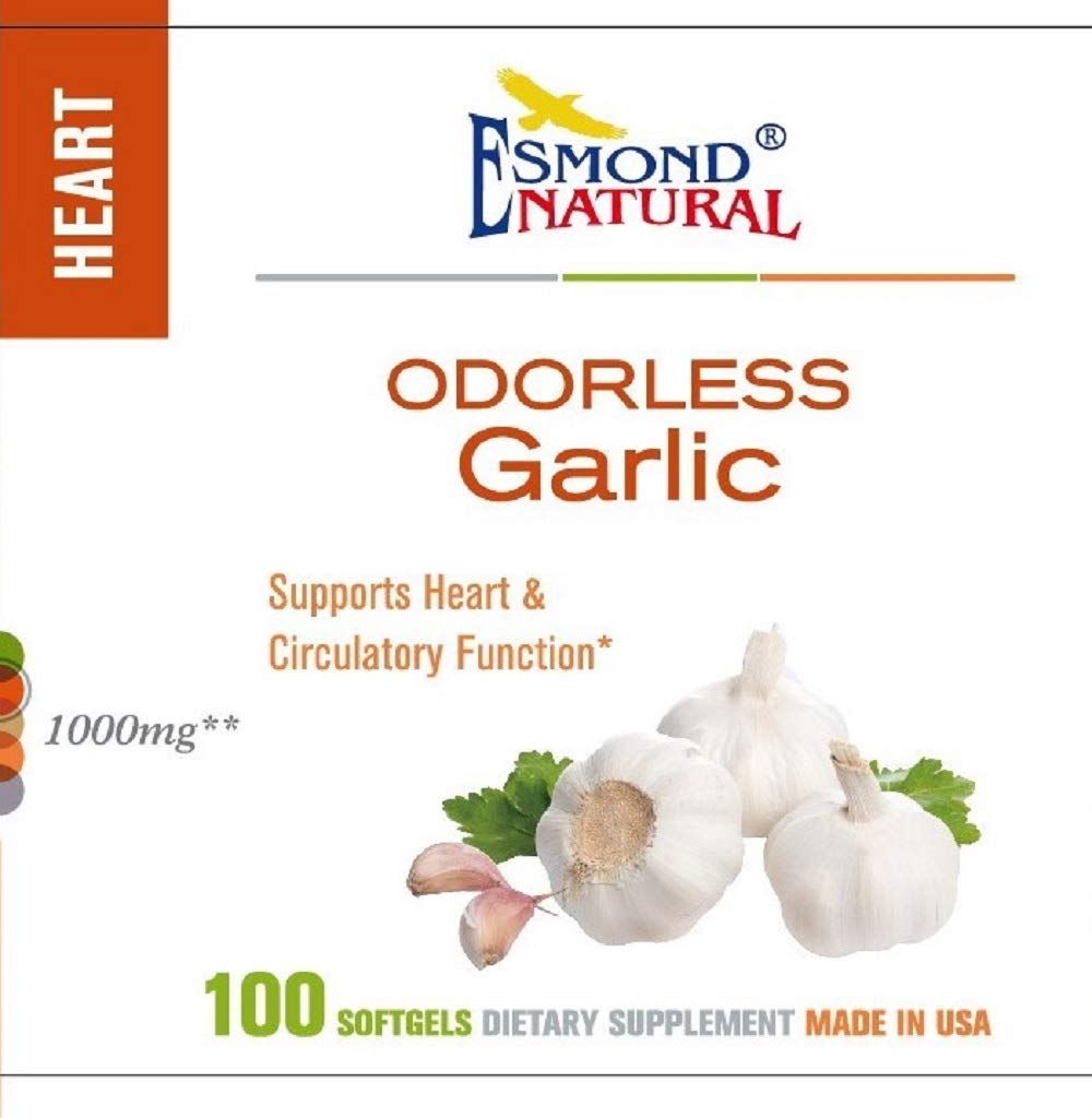 GMP certified garlic supplement Canada