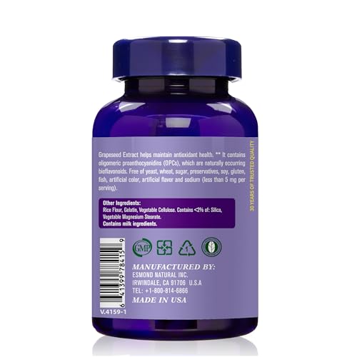 GMP certified grape seed extract