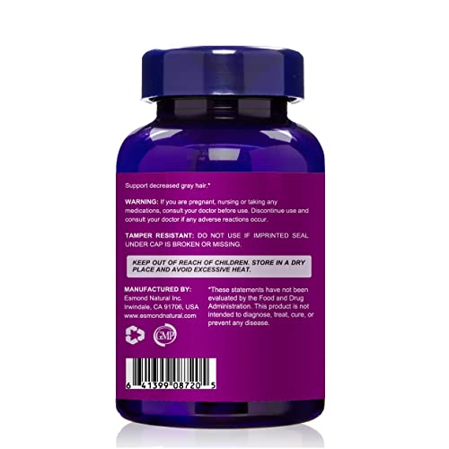 GMP certified hair health capsules