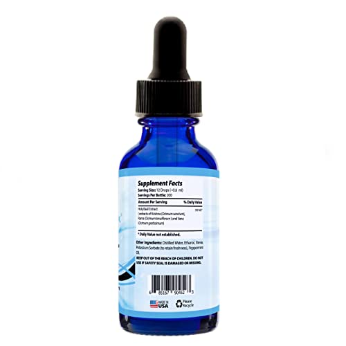GMP certified herbal extract drops
