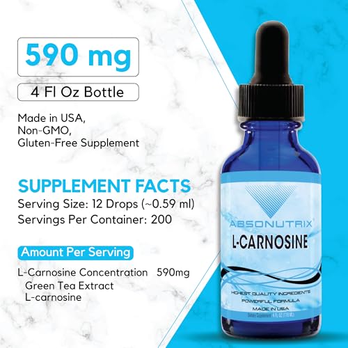 GMP-certified L-Carnosine quality