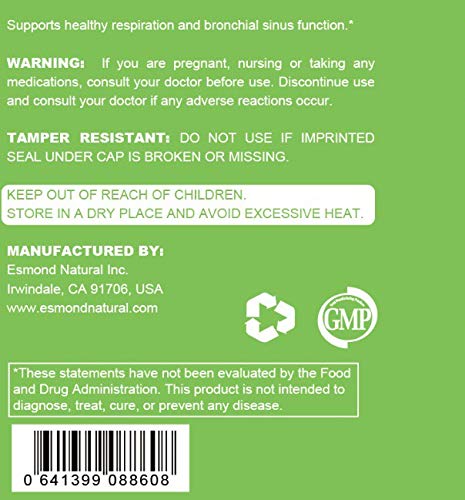 GMP certified lung health tablets
