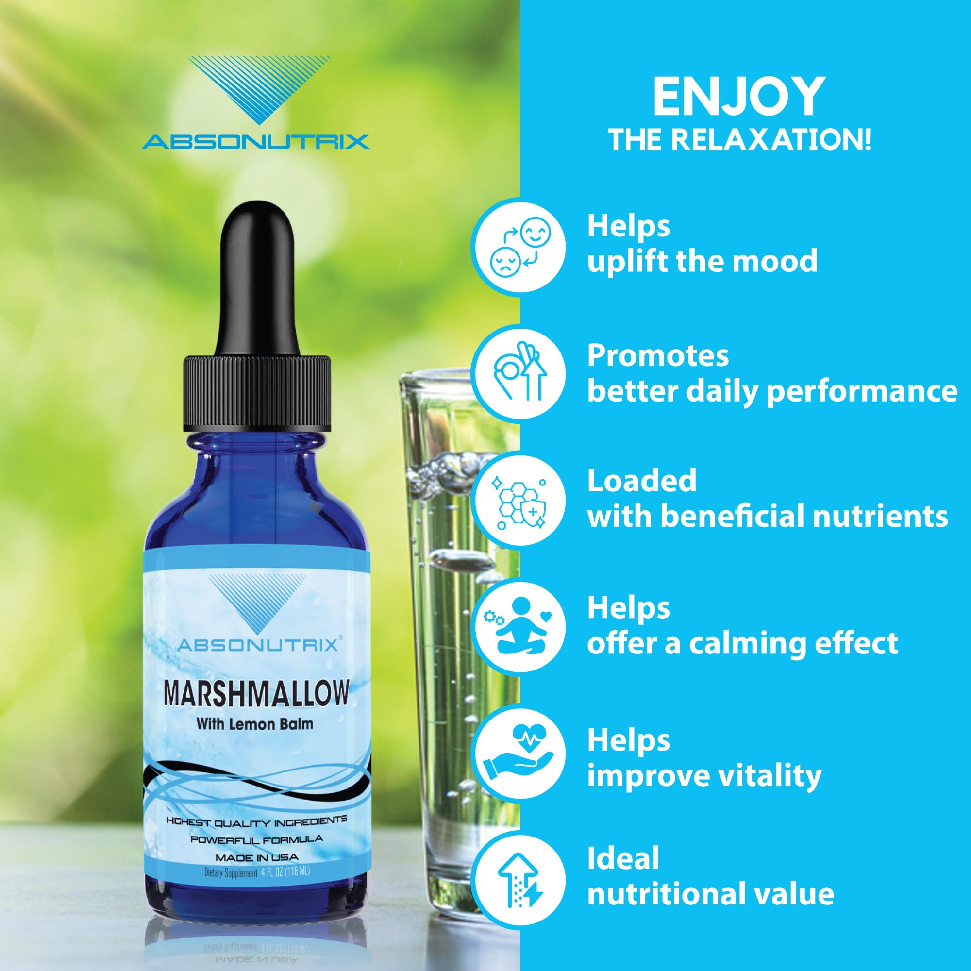 GMP certified marshmallow root product