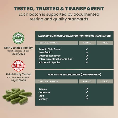GMP certified moringa for quality