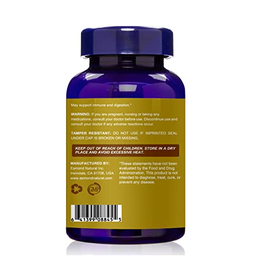 GMP certified mushroom supplement capsules