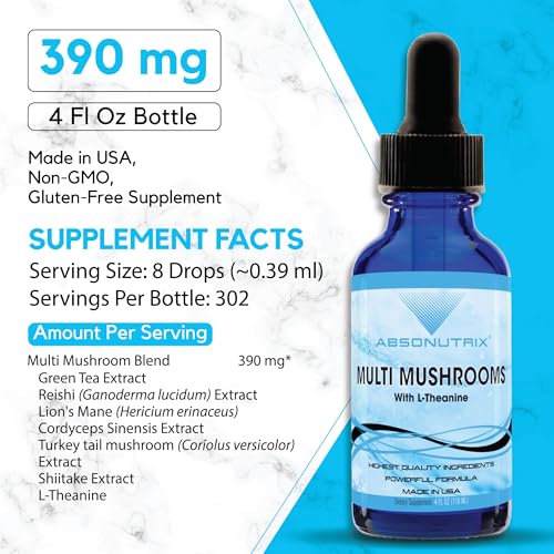 GMP certified mushroom supplement