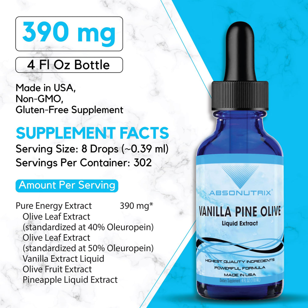 GMP certified olive leaf extract