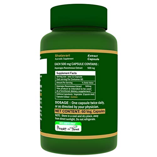 GMP certified shatavari supplement
