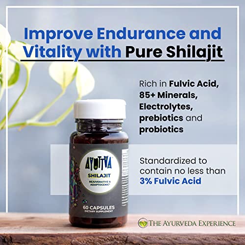 GMP-certified shilajit for wellness