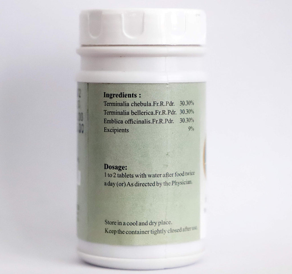 GMP certified triphala for wellness
