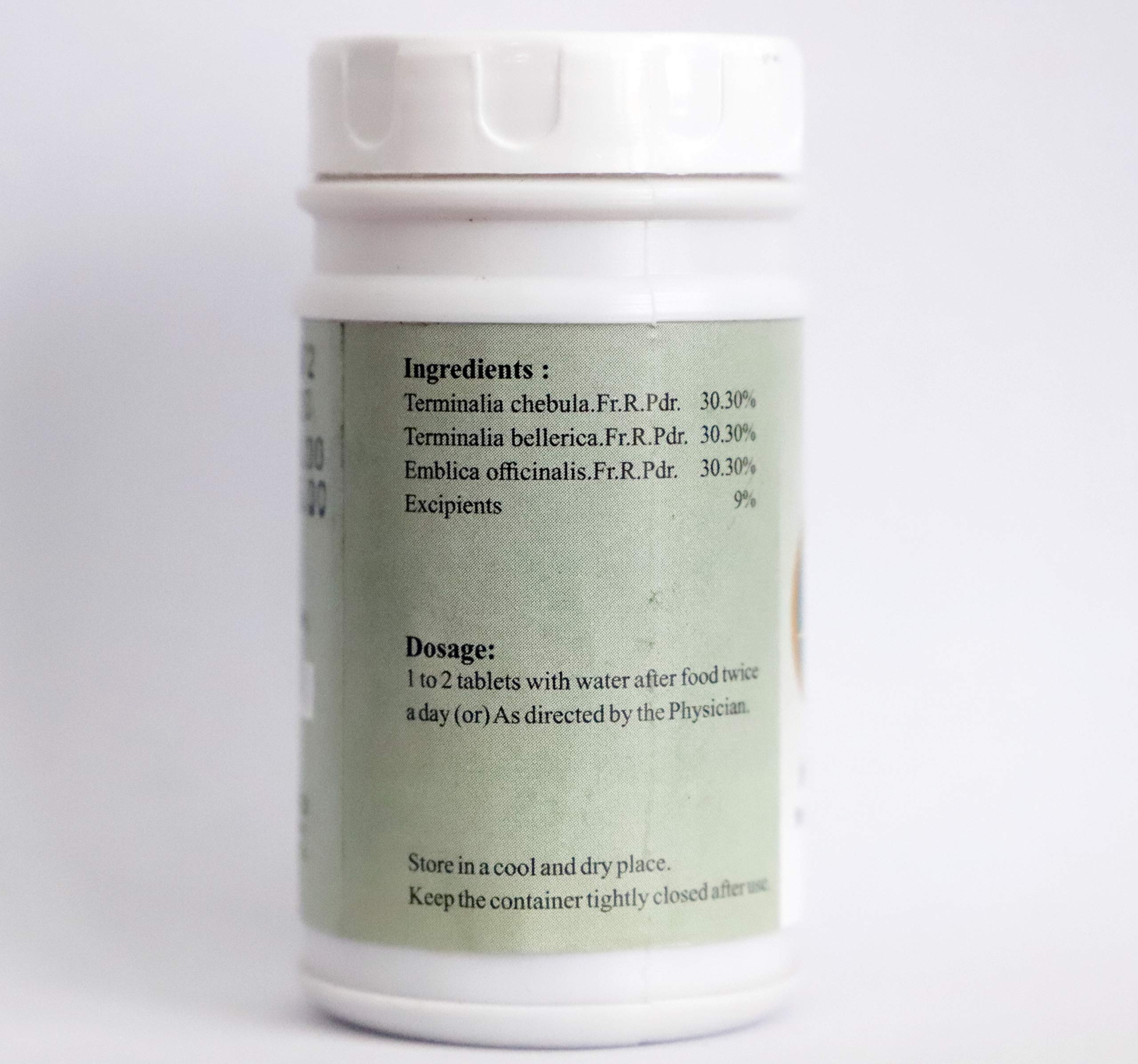 GMP certified triphala for wellness