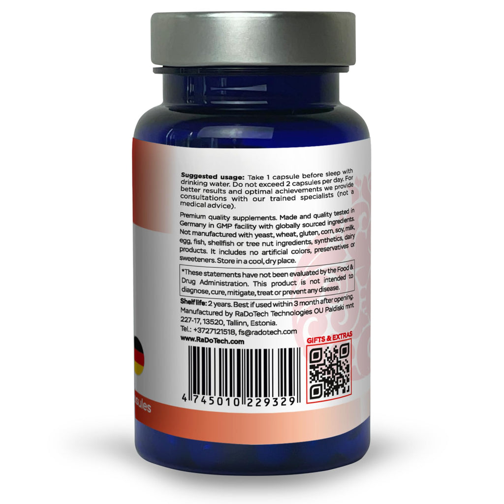 GMP certified vitamin and mineral blend