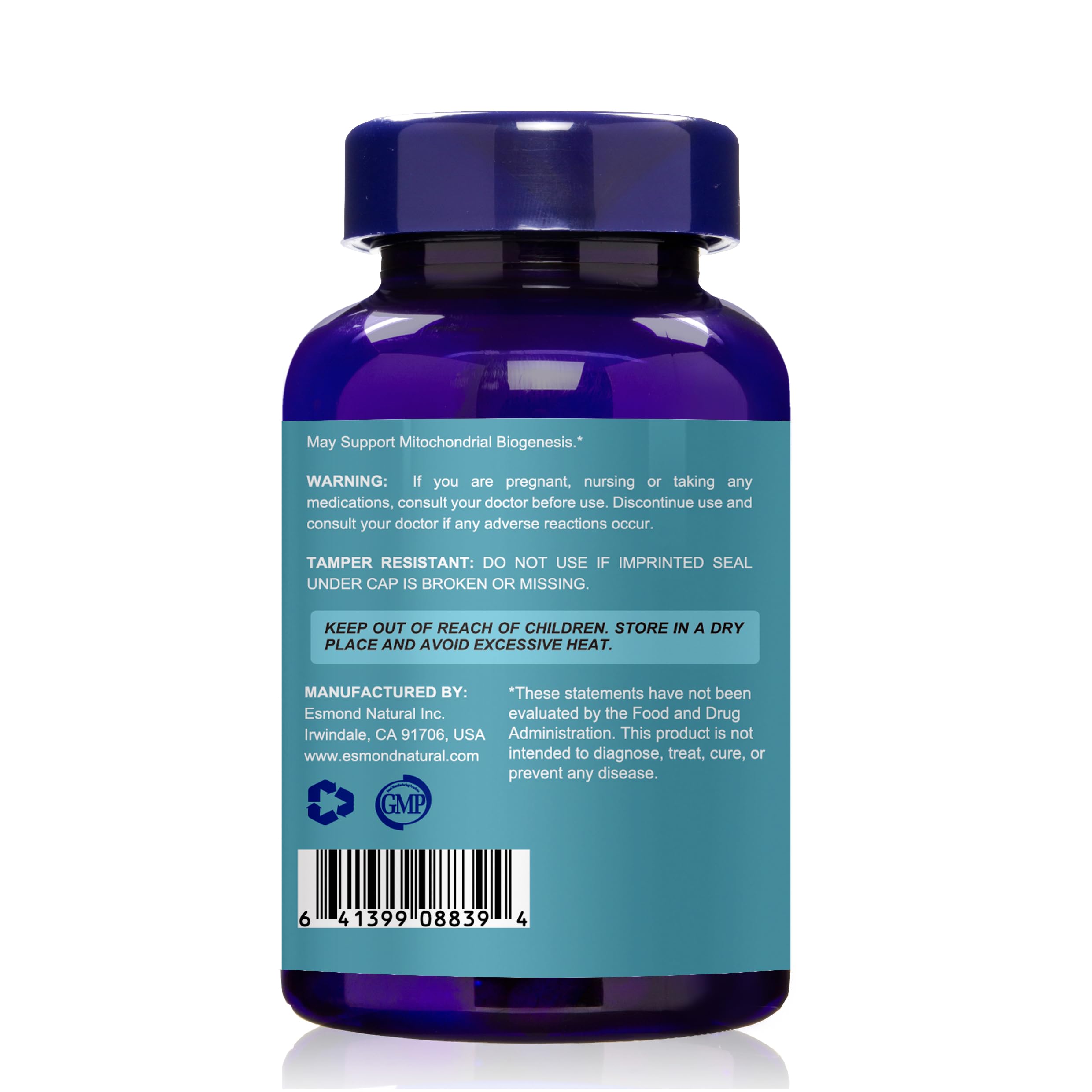 GMP certified vitamin & mineral capsules