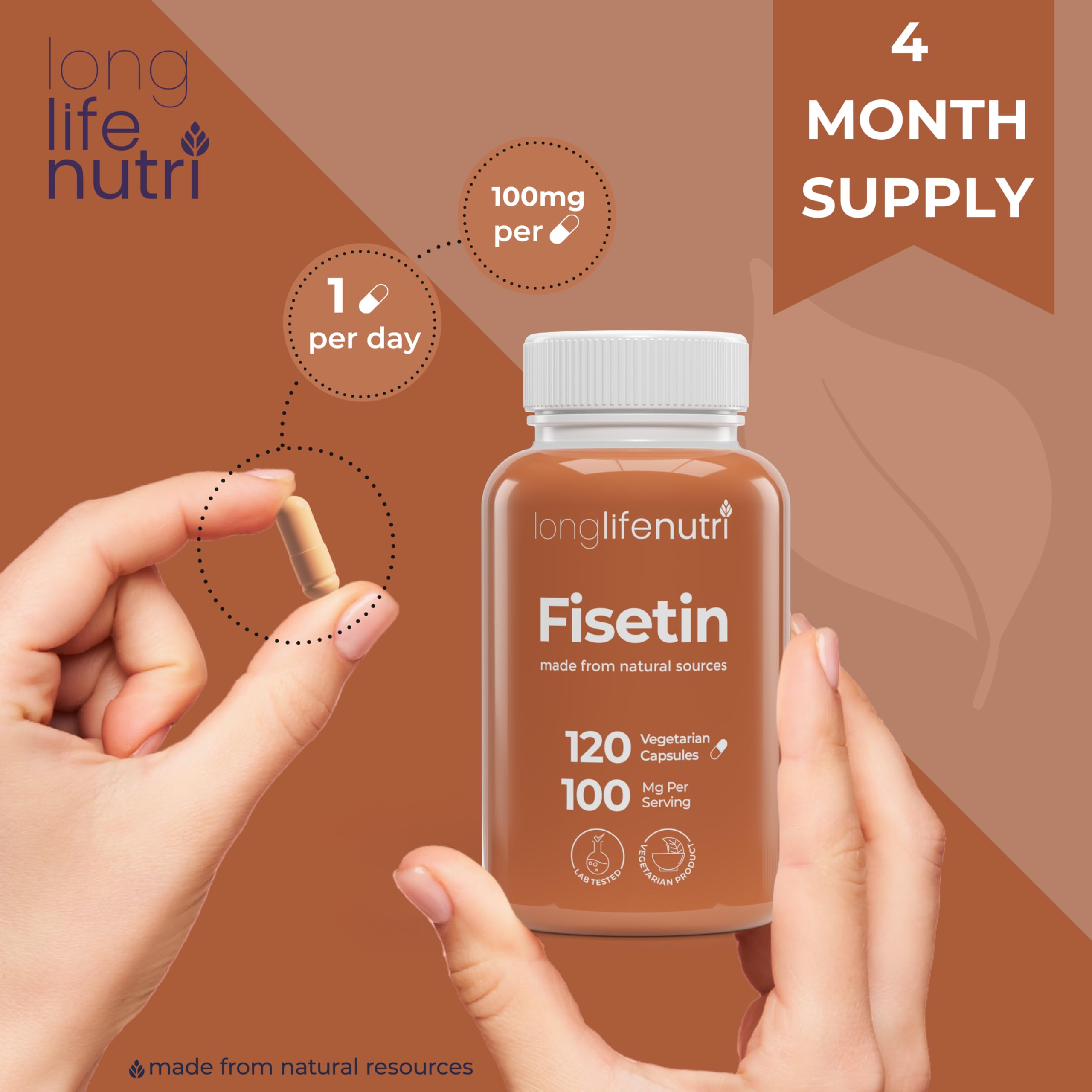 GMP certified vitamin supplement