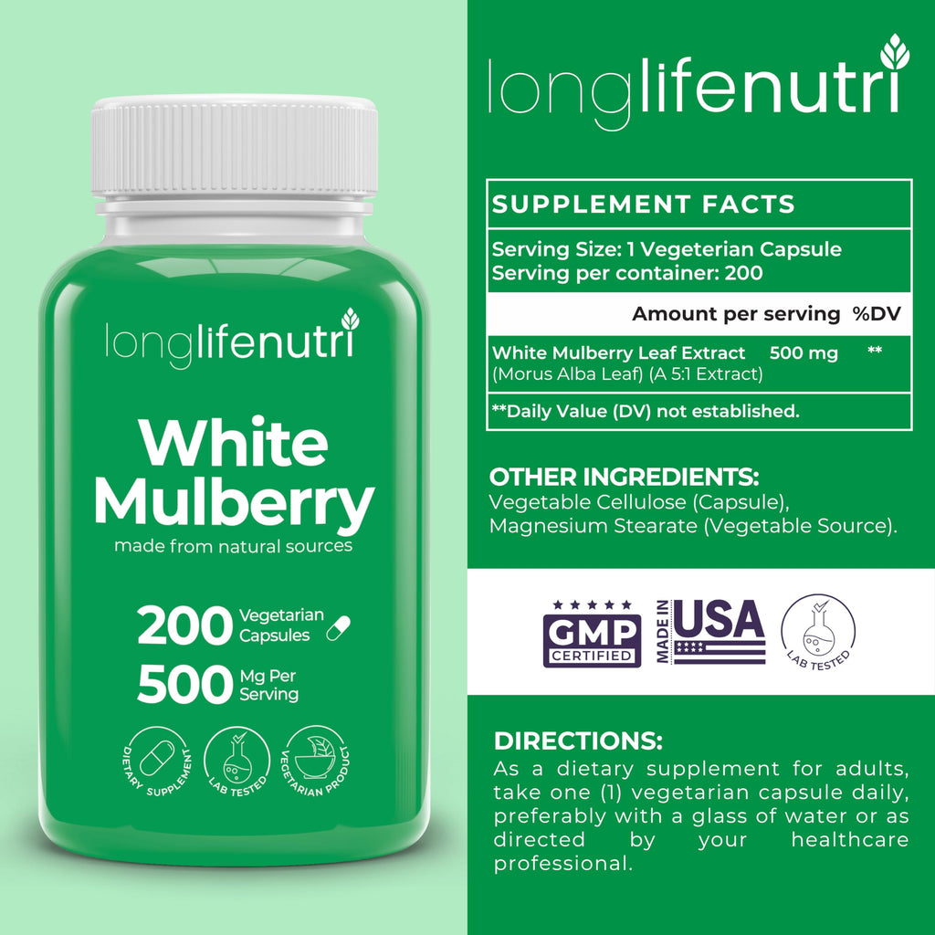 GMP certified vitamin supplements